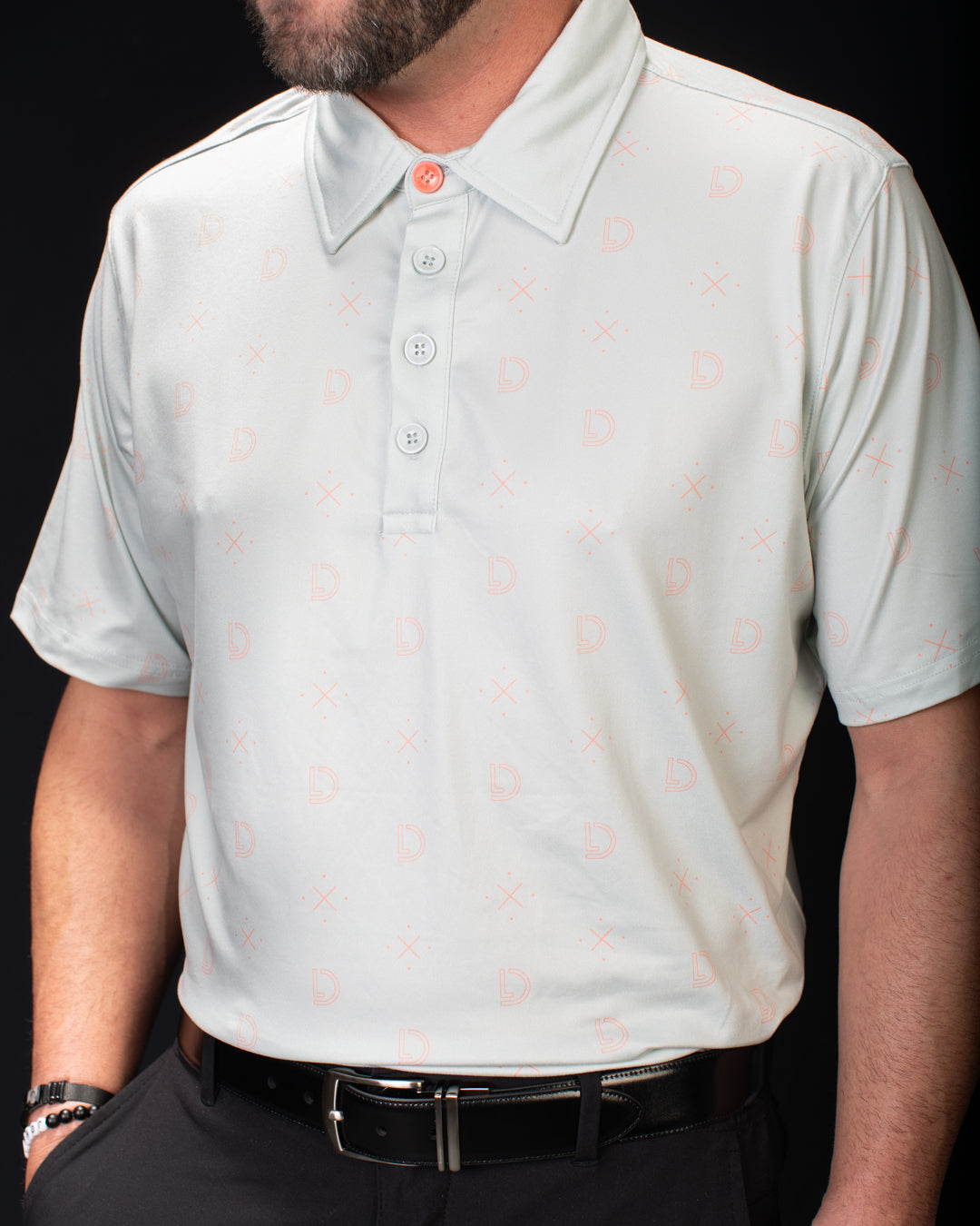 Lafferty Daniels Golf Polos | Logo x Star Polo