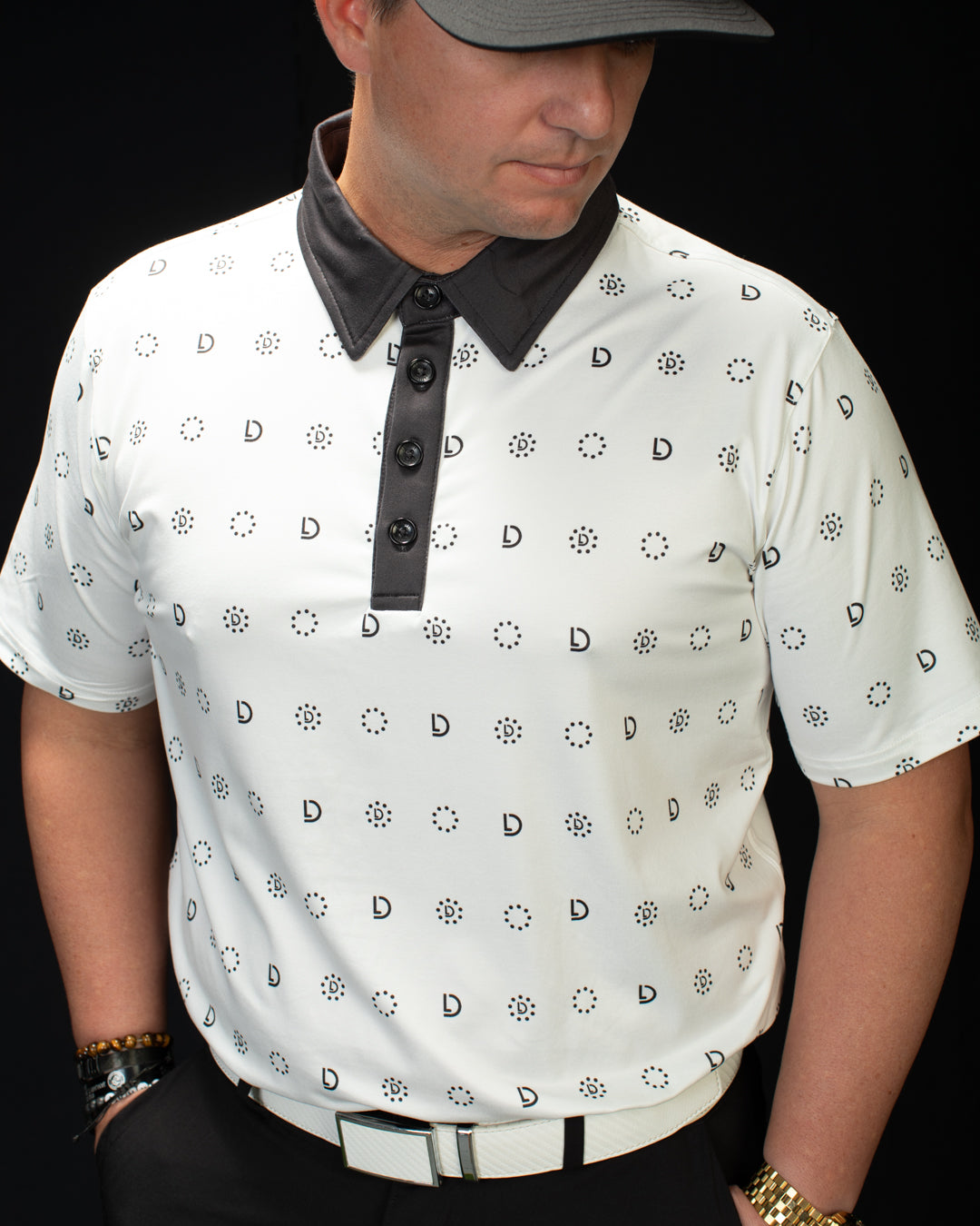 LD Golf - Splatter Polo – Lafferty Daniels