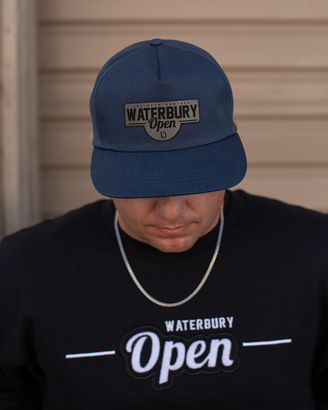 Blue Waterbury Open Hat | Navy Golf Hat | Lafferty Daniels